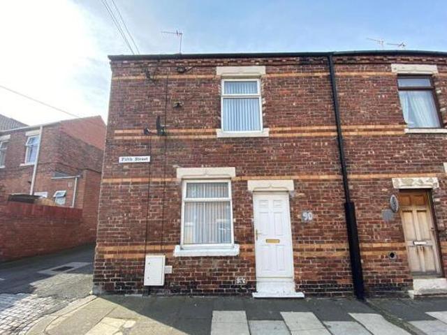 Horden, Fifth Street, Peterlee, 2 Bedroom Terraced