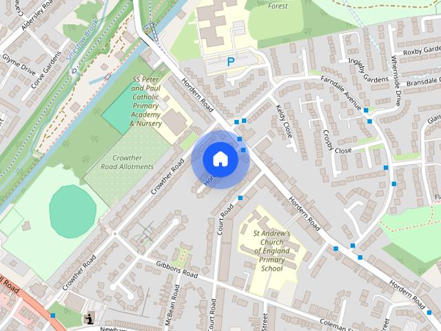 Hordern Grove, Wolverhampton