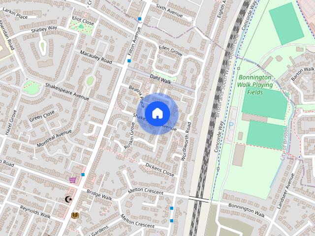 Horfield, Amis Walk, BS7 0AF