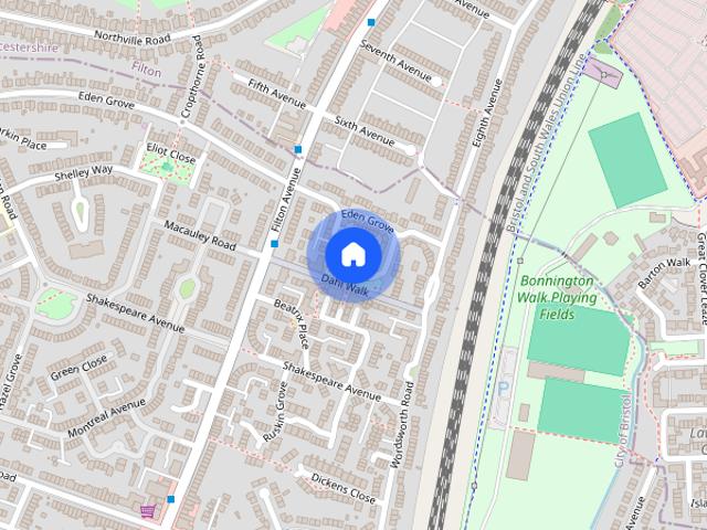Horfield, Emerson Square, BS7 0PP