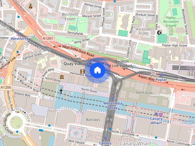 Horizon Building, 15 Hertmere Road, Canary Wharf, Heron Quays, London, E14 4AW