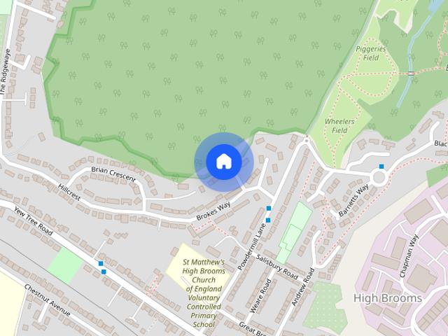 Horizon Close, Tunbridge Wells, Kent, TN4