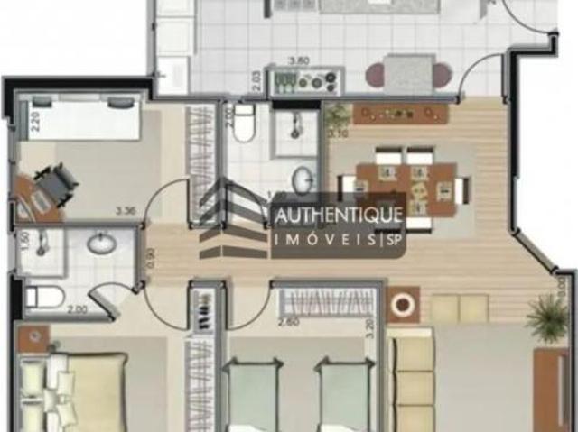 Horizon Condomínio & Lazer Vila Gumercindo Apartamento à venda no bairro Vila Gumercindo São Pau
