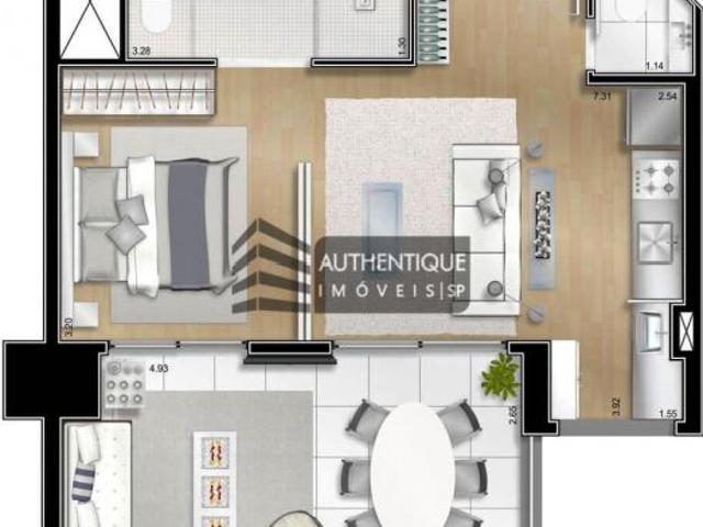 Horizonte JK Home & Offices Itaim Bibi Apartamento à venda em São Paulo/SP