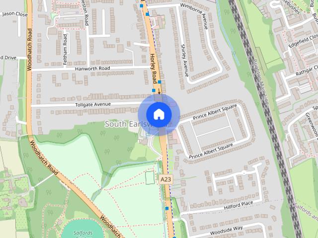 Horley Road, Redhill, RH1