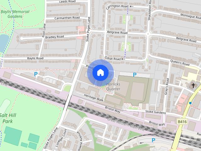 Horlicks Quarter, Slough, London, SL1