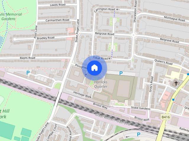 Horlicks Quarter, Slough, London, SL1
