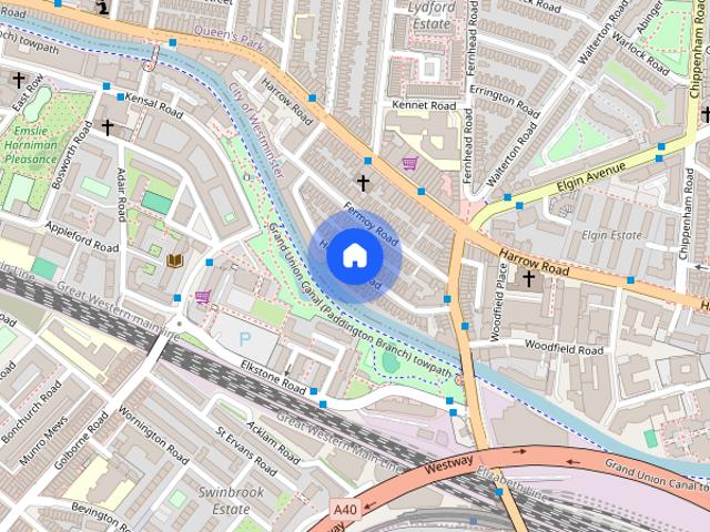 Hormead Road, London, W9