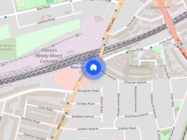 Horn Lane, Acton