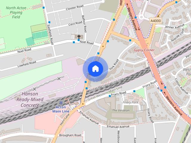 Horn Lane, Acton