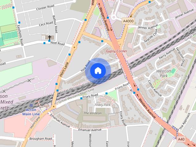 Horn Lane, Acton, London, W3