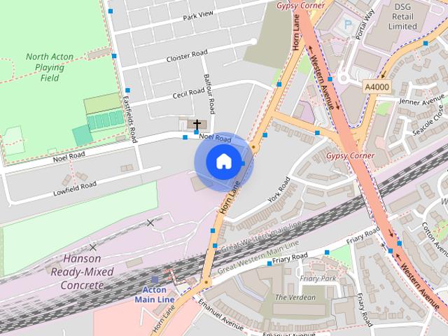 Horn Lane, Acton, London, W3