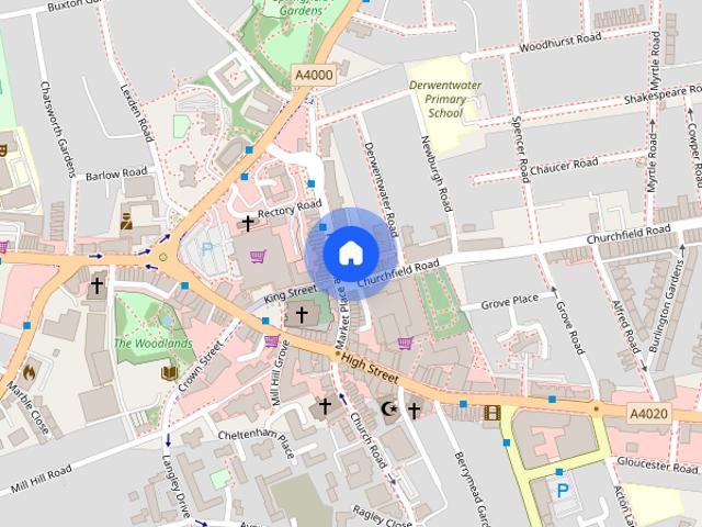 Horn Lane, Acton,W3
