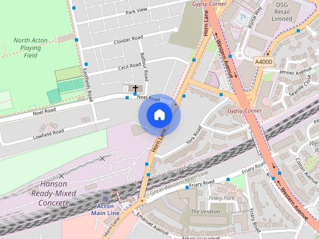 Horn Lane, Acton, W3
