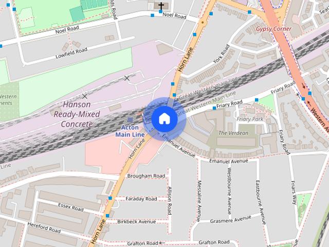Horn Lane, London, W3