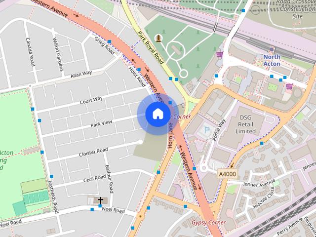 Horn Lane, London, W3