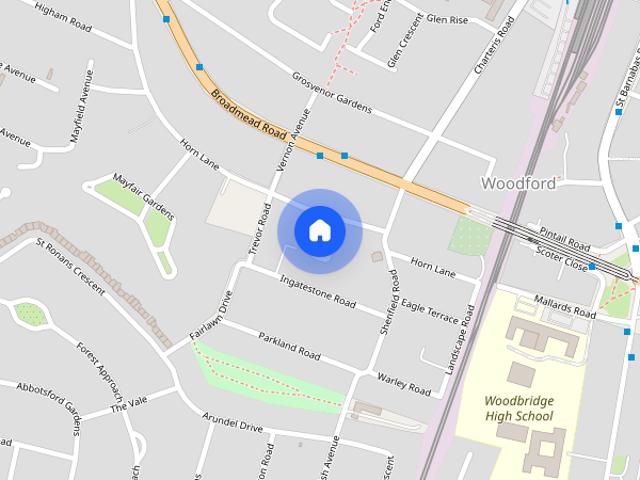 Horn Lane Woodford Green IG8