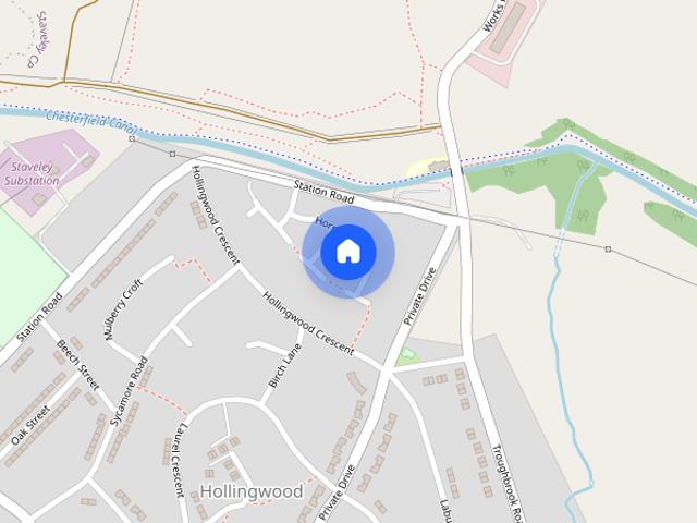 Hornbeam Close, Hollingwood, S43