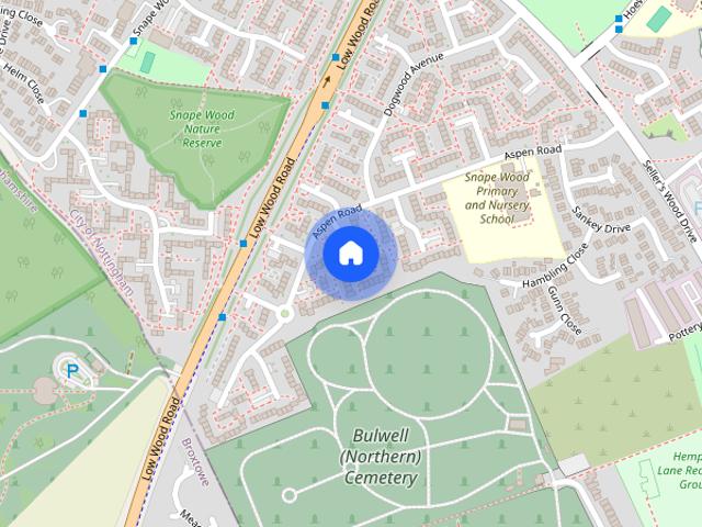 Hornbeam Gardens, Nottingham NG6 7DR