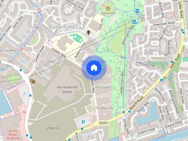 Hornbeam House, 22 Quebec Way, London, SE16