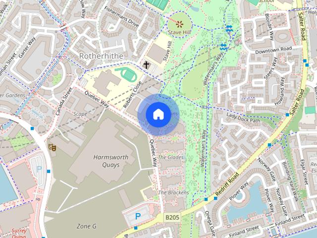 Hornbeam House, 22 Quebec Way, London, SE16