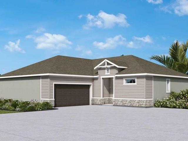 Hornbeam Plan Waterset Bungalow Series Community
