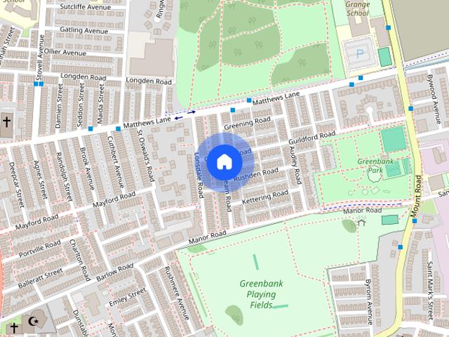 Hornbeam Road, Manchester, Greater Manchester, M19