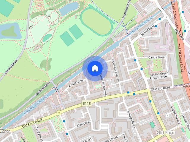 Hornbeam Square, Victoria Park, London, E3
