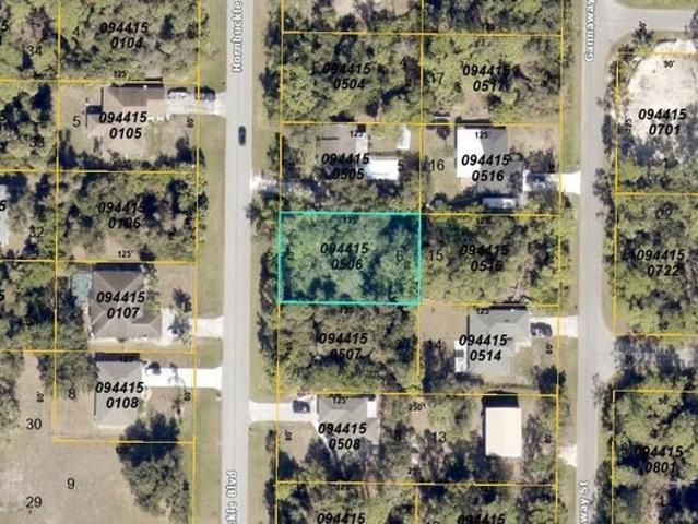 Hornbuckle Blvd, North Port, FL 34291