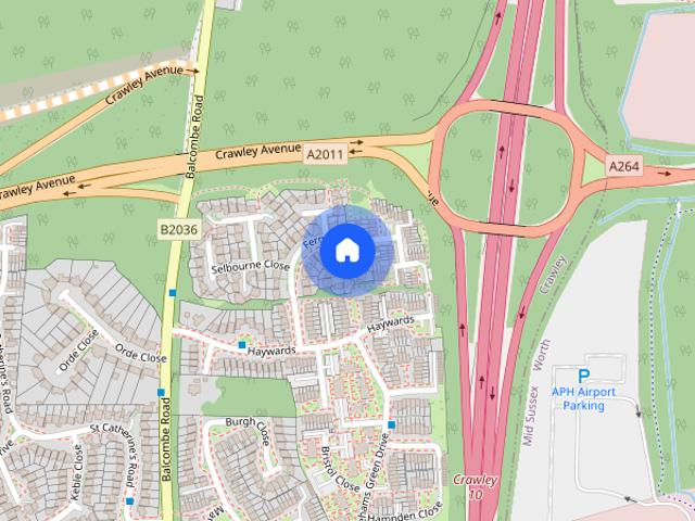 Horndean Close, Crawley