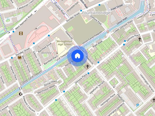 Horne Terrace, Edinburgh, EH11