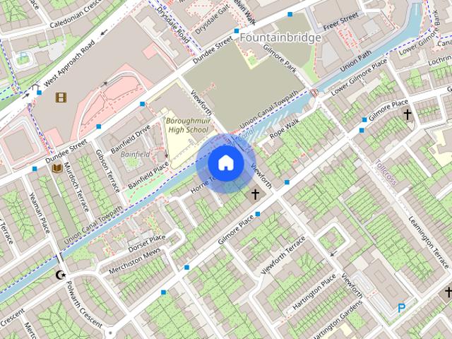 Horne Terrace, Edinburgh, Midlothian, EH11