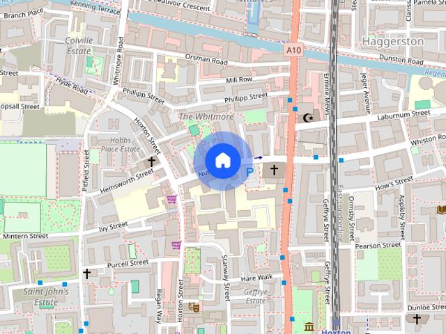 Horner House, Nuttall Street, N1