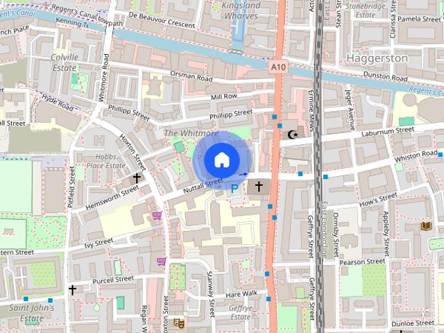 Horner House, Nuttall Street, N1