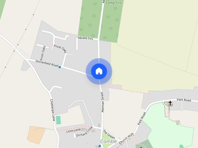 Horns Lane, Combe, Witney, Oxfordshire, OX29