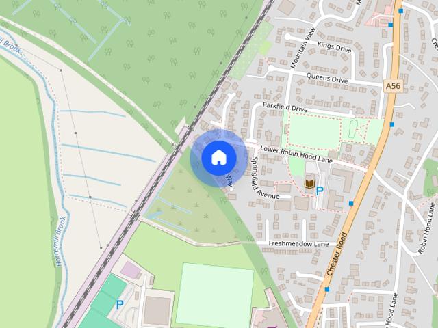 Hornsmill Way, Helsby, Frodsham