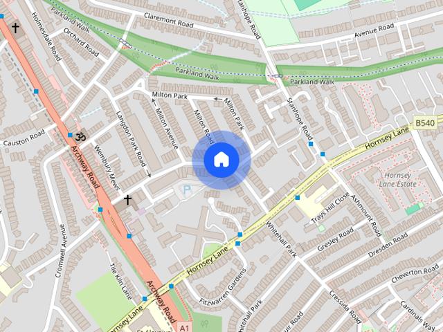 Hornsey Lane Gardens, Highgate, N6