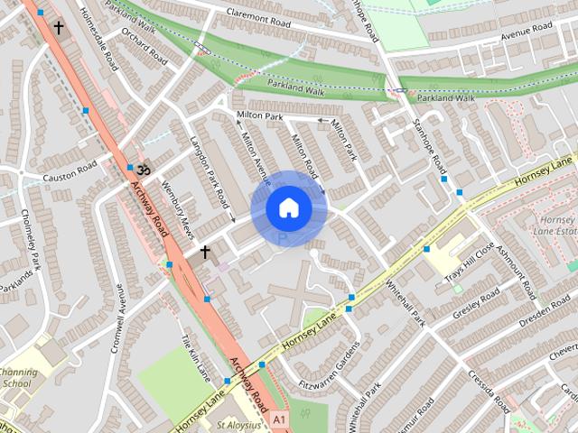 Hornsey Lane Gardens, Highgate, N6