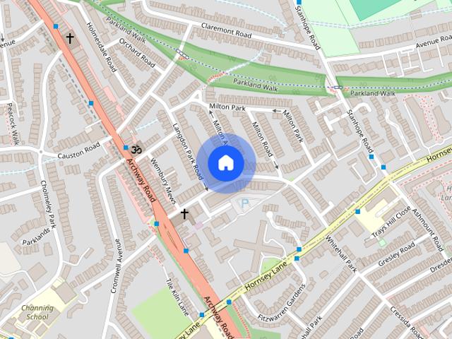 Hornsey Lane Gardens, Hornsey Lane Gardens