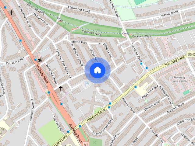Hornsey Lane Gardens, Hornsey