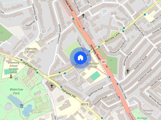 Hornsey Lane, Highgate