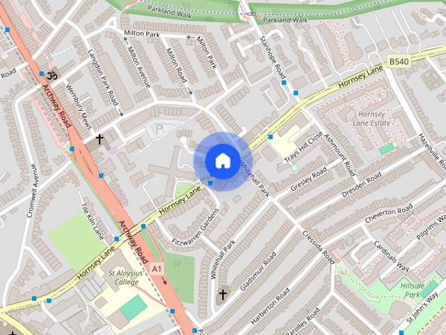Hornsey Lane, Highgate, London, N6