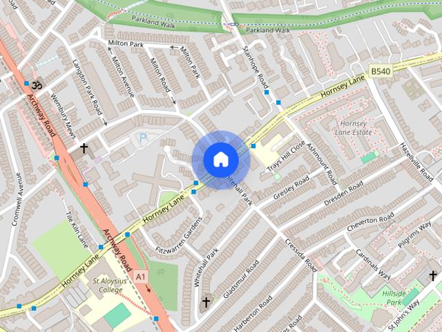 Hornsey Lane, Highgate, N6