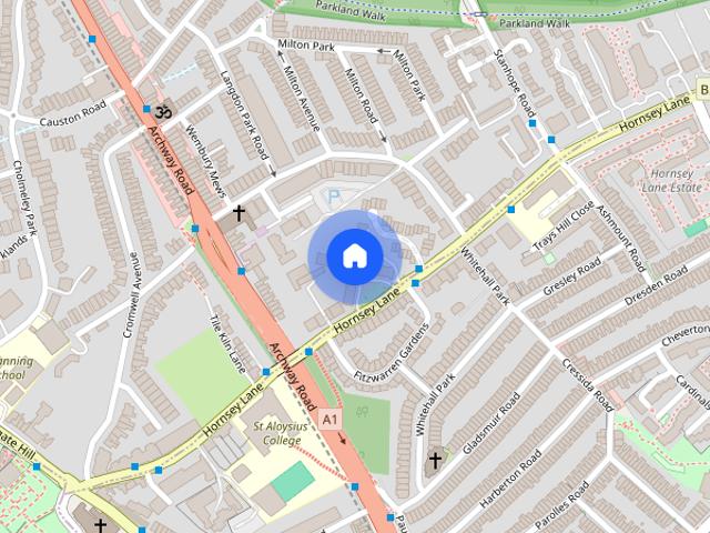 Hornsey Lane, London, N6 *Heating & Hot Water included in Rent