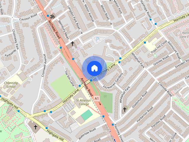 Hornsey Lane, London, N6 5LH