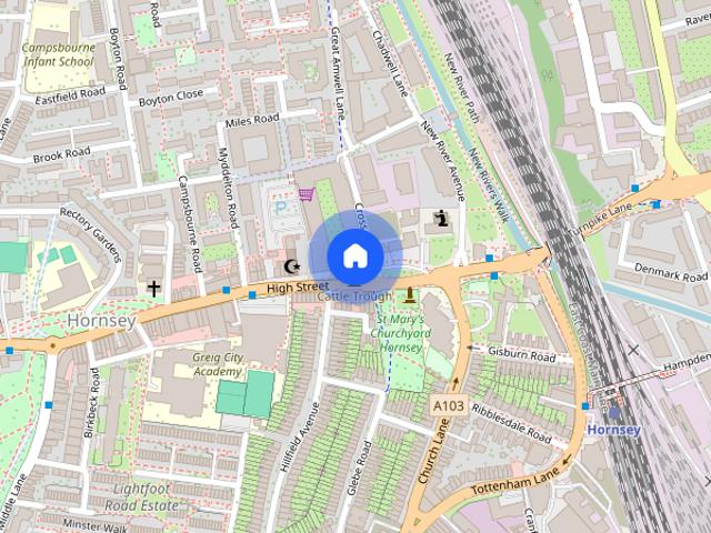 Hornsey, London, N8