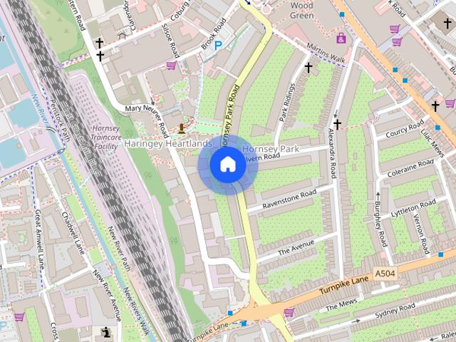 Hornsey Park Road, London, N8