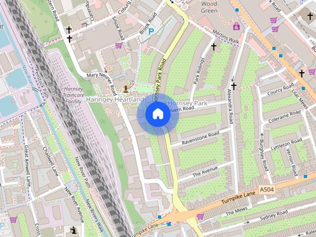 Hornsey Park Road, London, N8