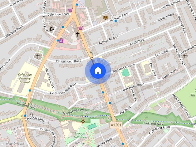 Hornsey Road,Crouch Hill, London