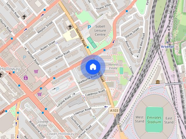 Hornsey Road, Holloway, London, N7